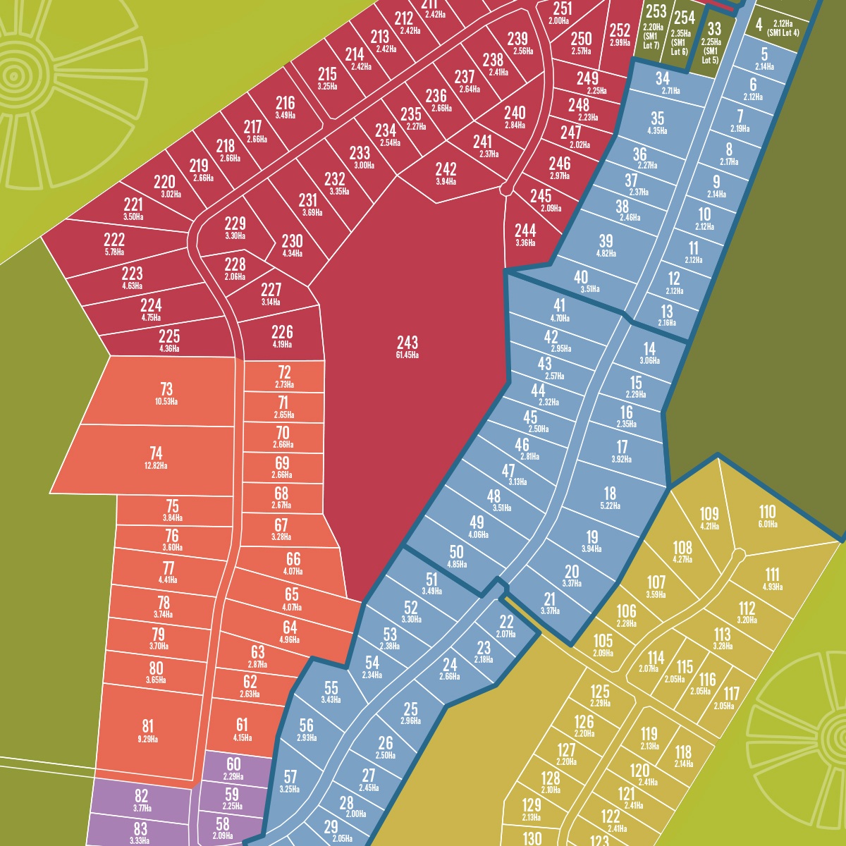 Residential Master Plan - The Sanctuary